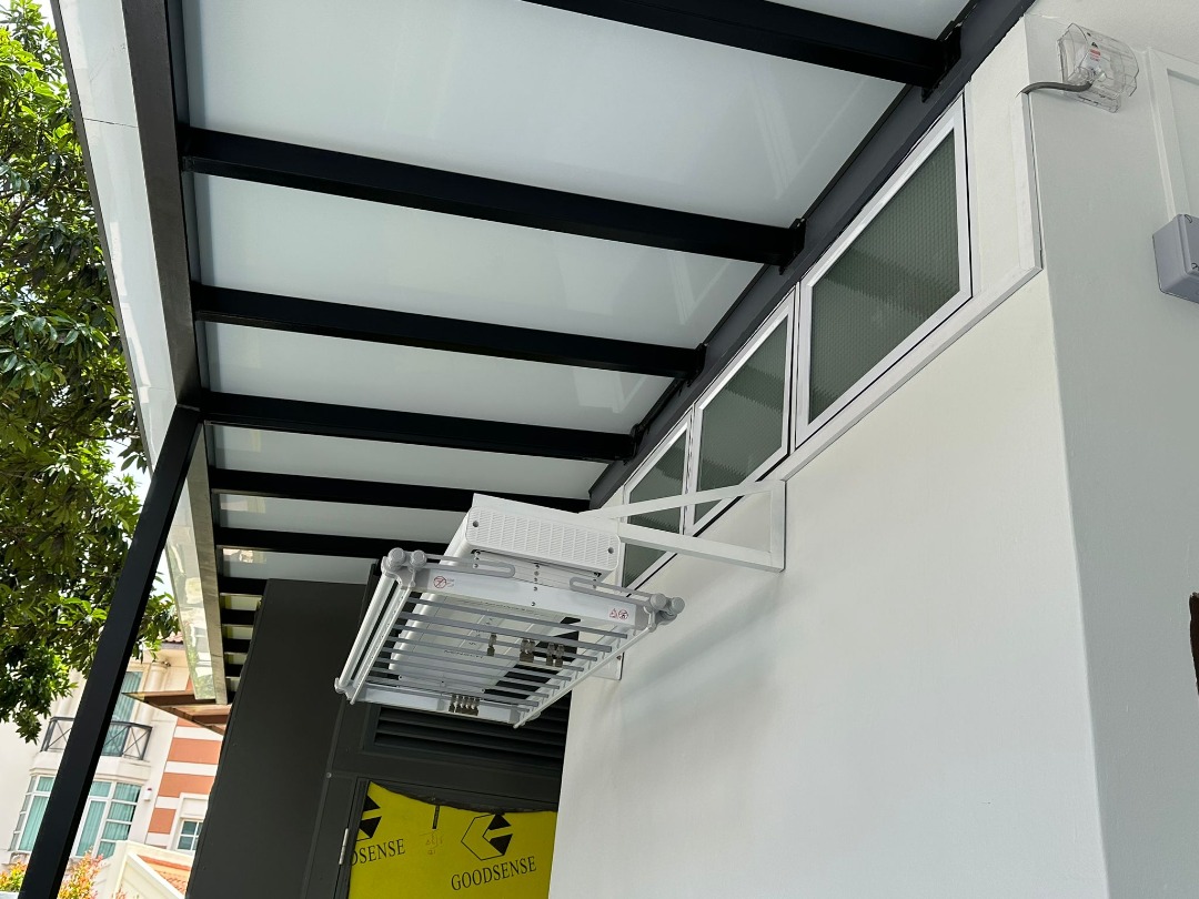 Professional Installation Service: Automated Laundry System or Manual ...