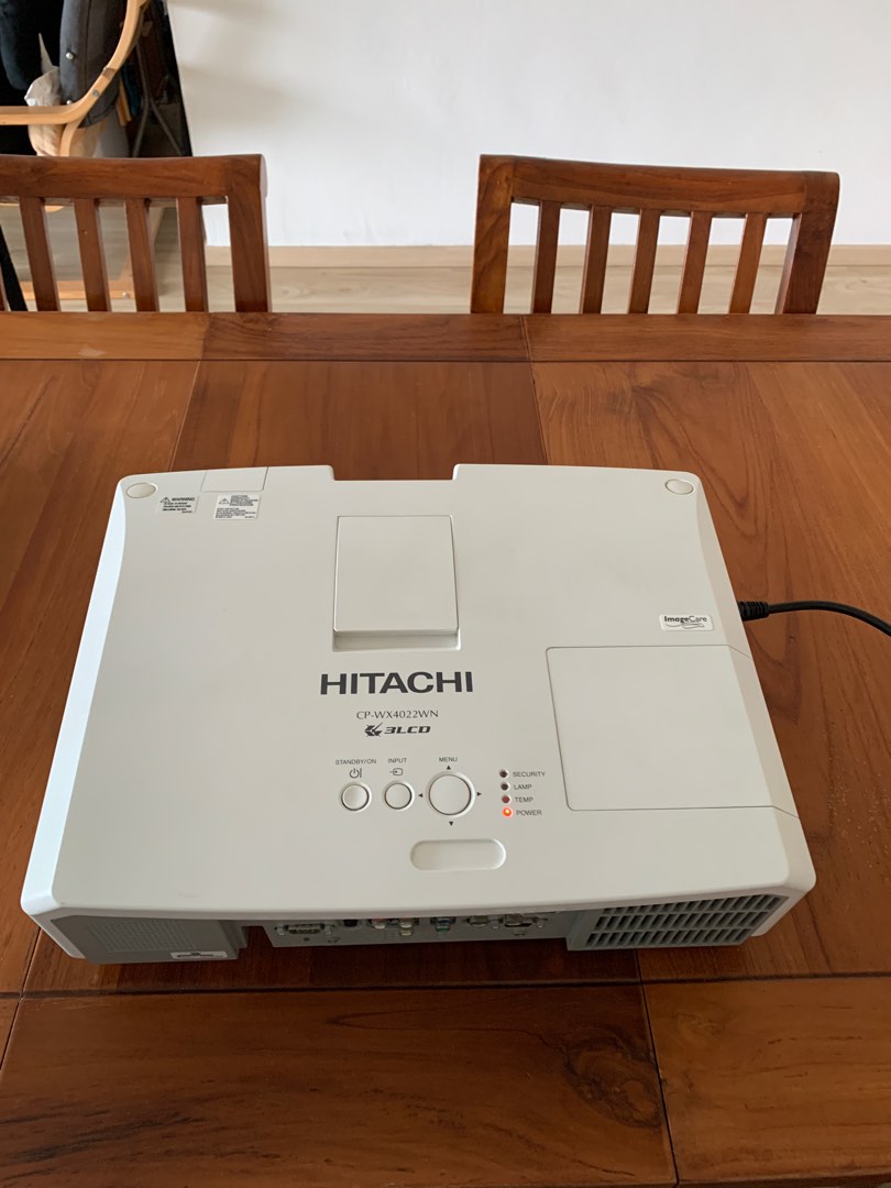 Projector Hitachi 3LCD CP-WX4022WN, Computers & Tech, Office & Business ...