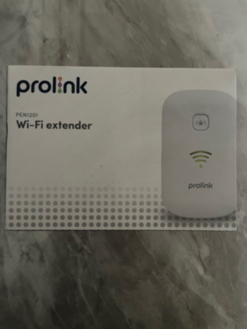 Prolink Wifi Extender, Computers & Tech, Parts & Accessories ...