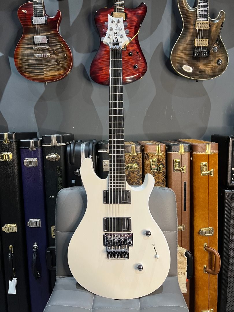 PRS SE Torero with upgraded Fishman Fluence Moderns, Hobbies & Toys ...