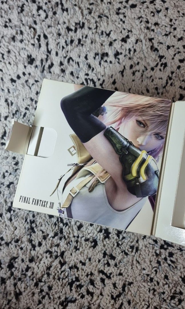 PS3 Final Fantasy XIII Special Box with Original Soundtrack Disk ...