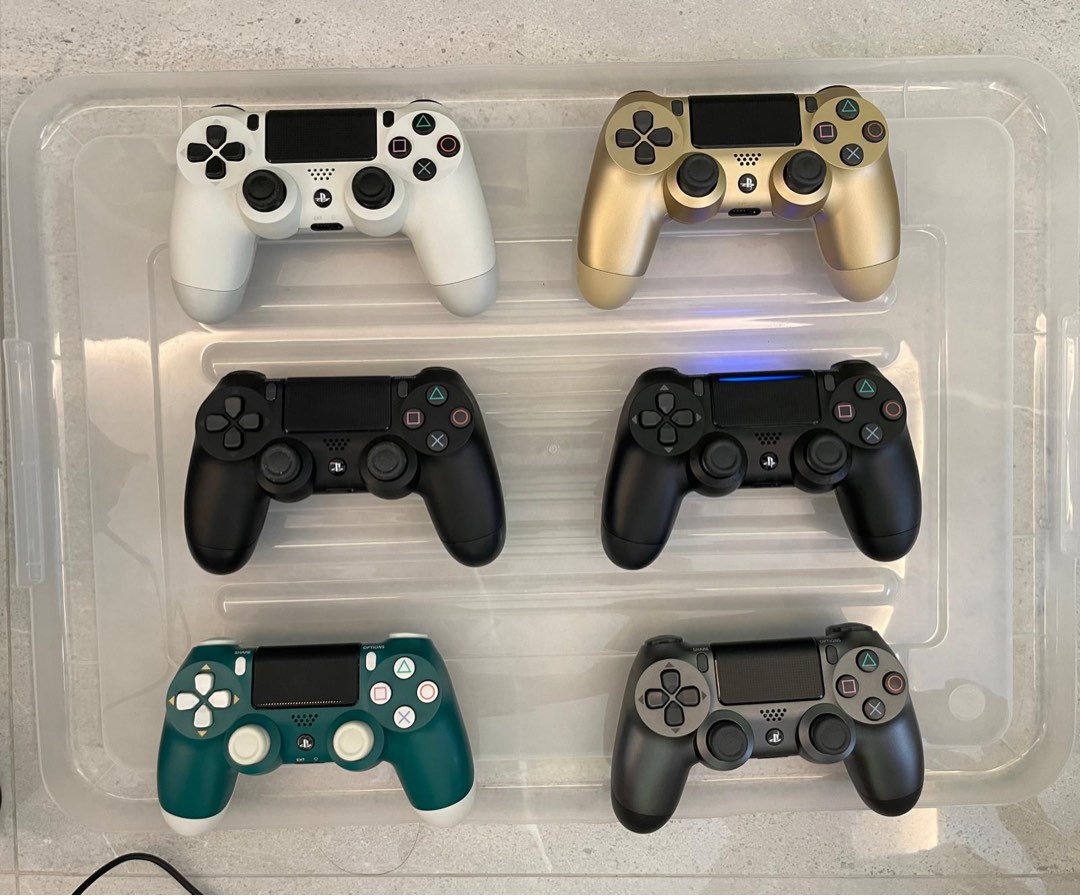 PS4 Controller, Video Gaming, Gaming Accessories, Controllers on Carousell