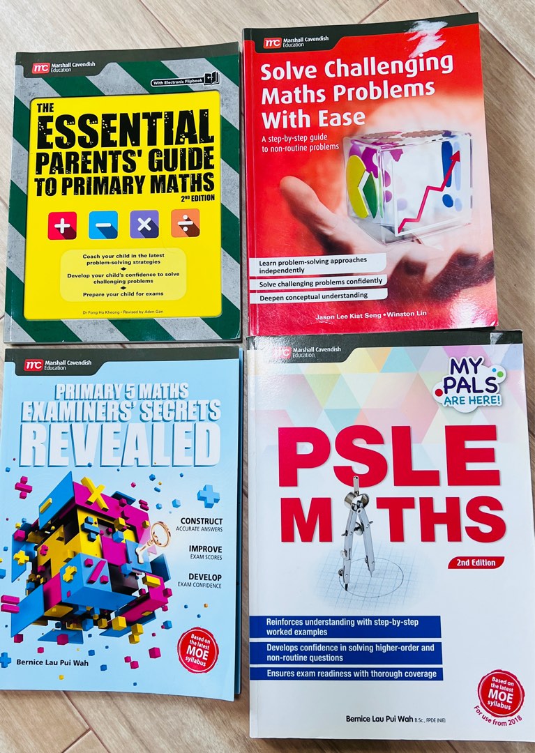PSLE Maths Assessment Books, Hobbies & Toys, Books & Magazines ...