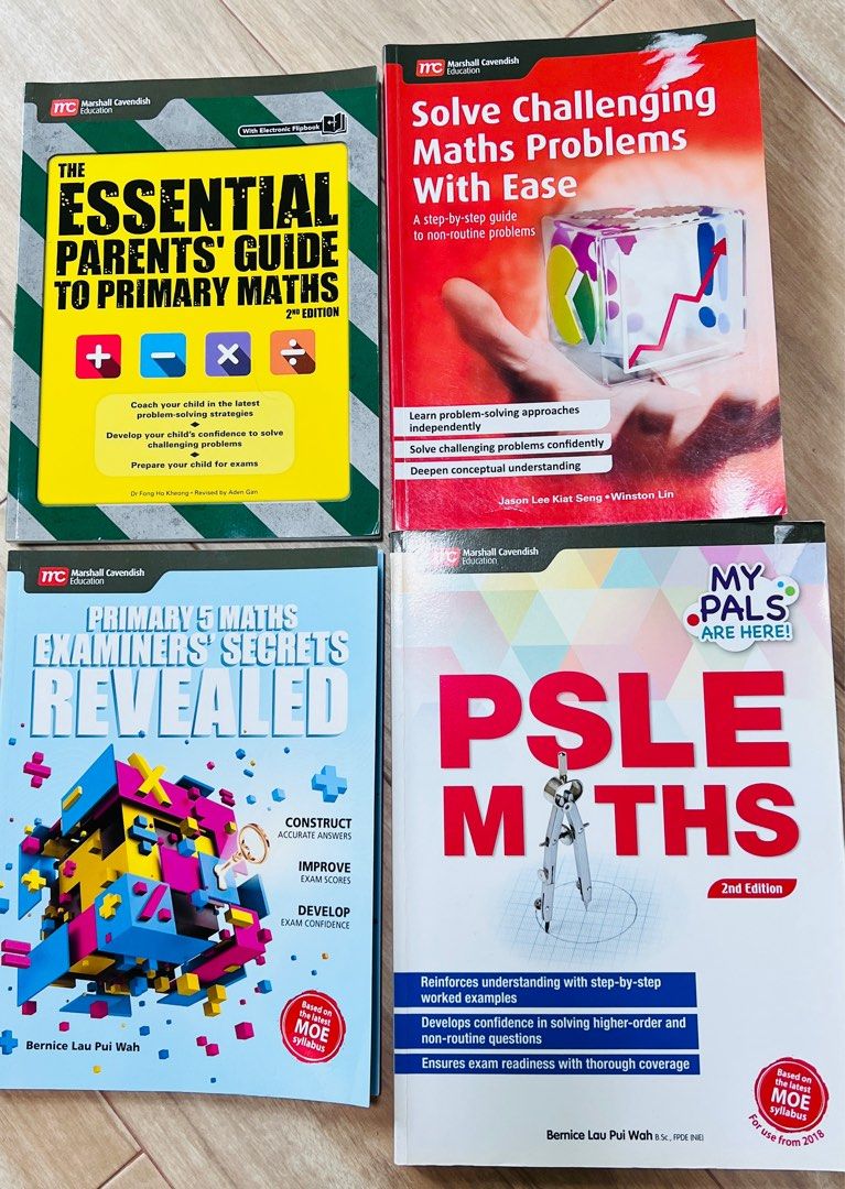 PSLE Maths Assessment Books, Hobbies & Toys, Books & Magazines ...
