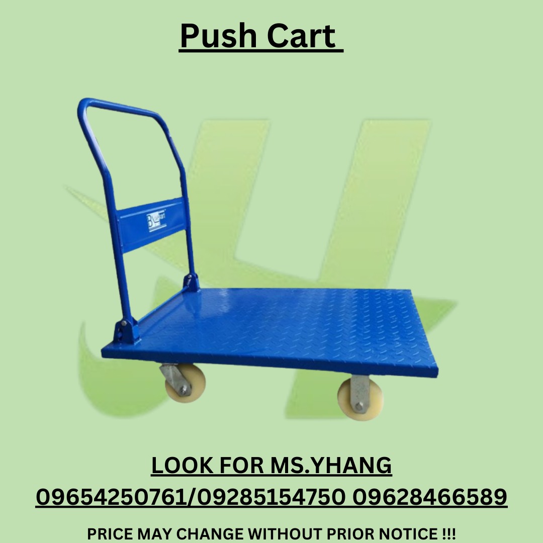 Push cart, Commercial & Industrial, Construction & Building Materials ...