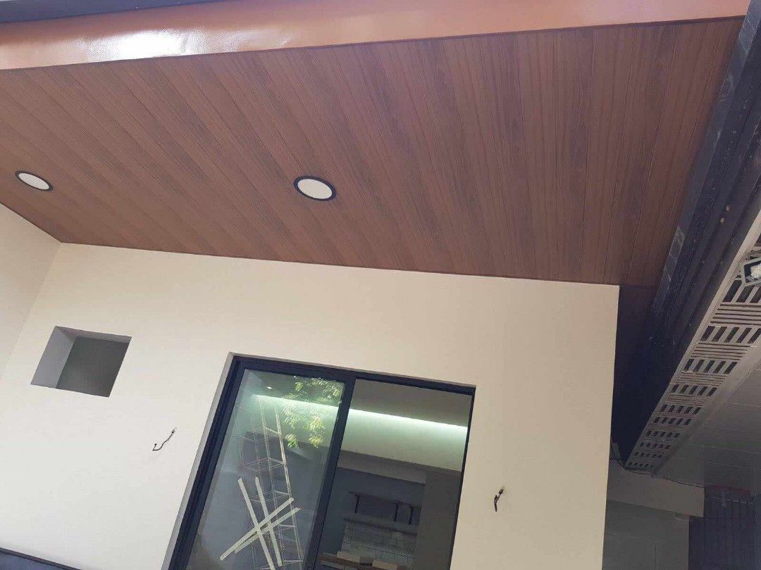 Pvc Ceiling Panels, Spandrel, eaves, kisame, hornitex, optima ...