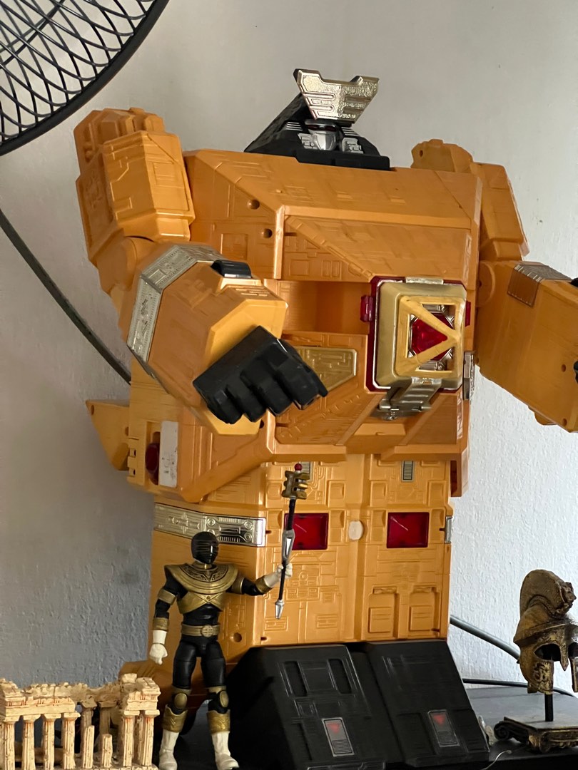 Pyramidas Zeo Power Ranger, Hobbies & Toys, Toys & Games on Carousell