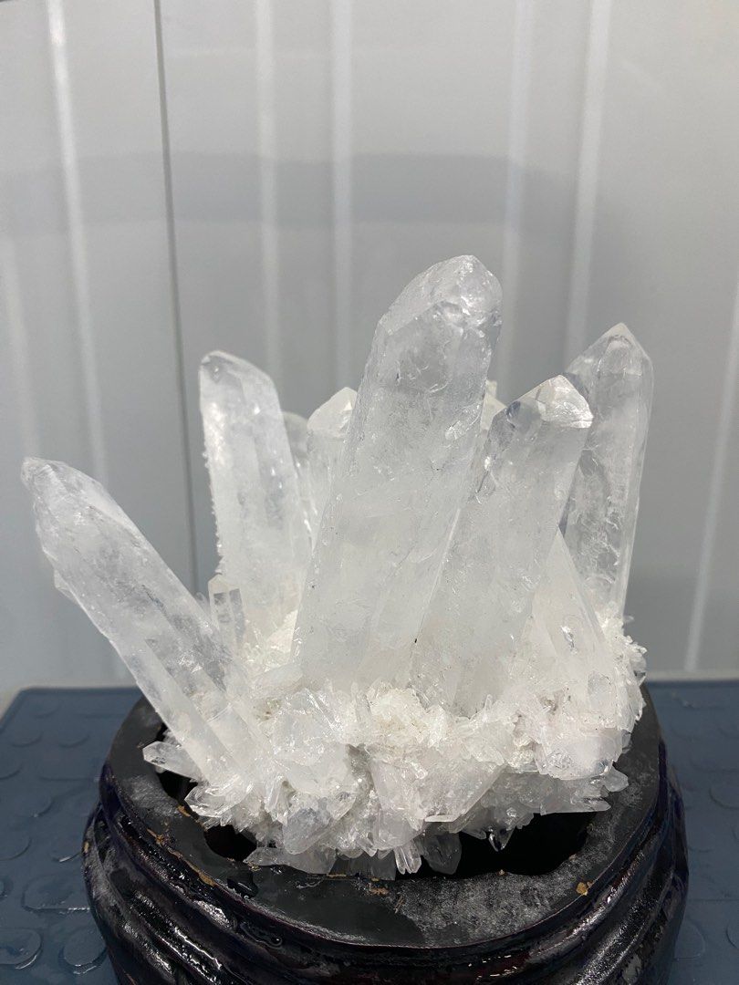 Quartz crystal clusters, Hobbies & Toys, Memorabilia & Collectibles ...