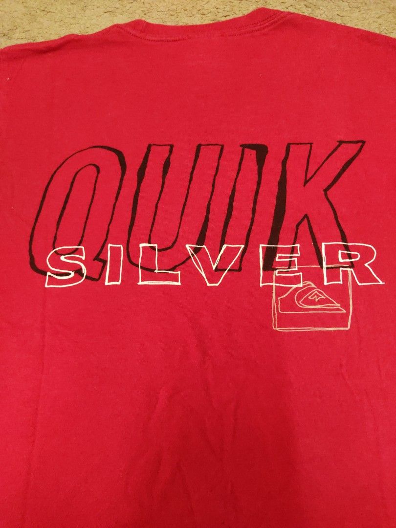 Quicksilver t-shirt, Men's Fashion, Tops & Sets, Tshirts & Polo Shirts ...