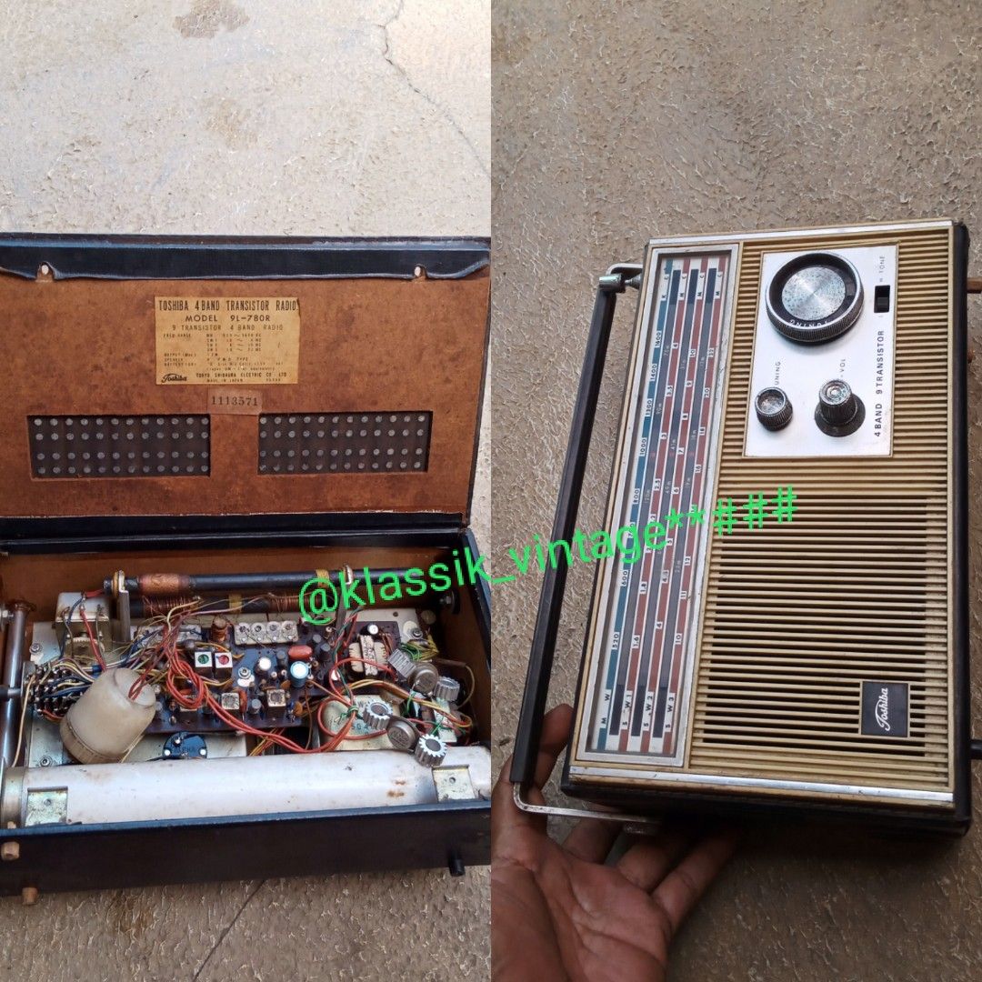 Radio jadul, Antik, Lainnya di Carousell