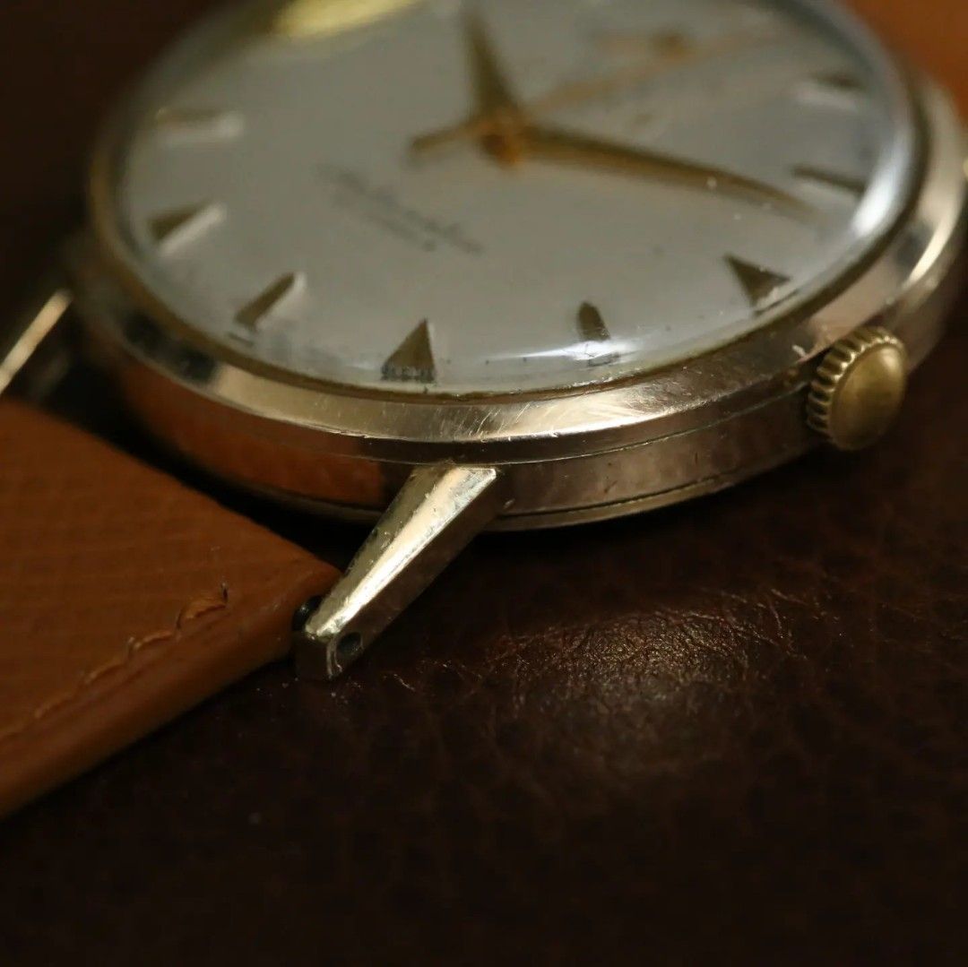 Rare! 1st Automatic Seiko Movement - Power Indicator Seiko J14003, Men ...