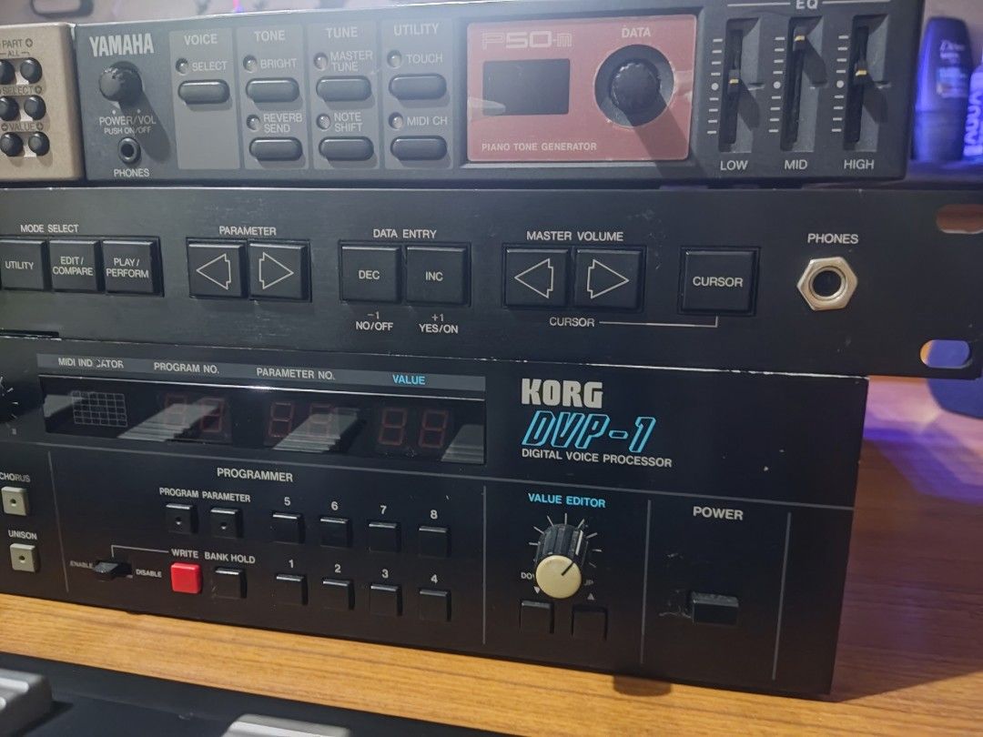 Rare Keyboard Rack Effects and Module Yamaha Korg, Hobbies & Toys ...