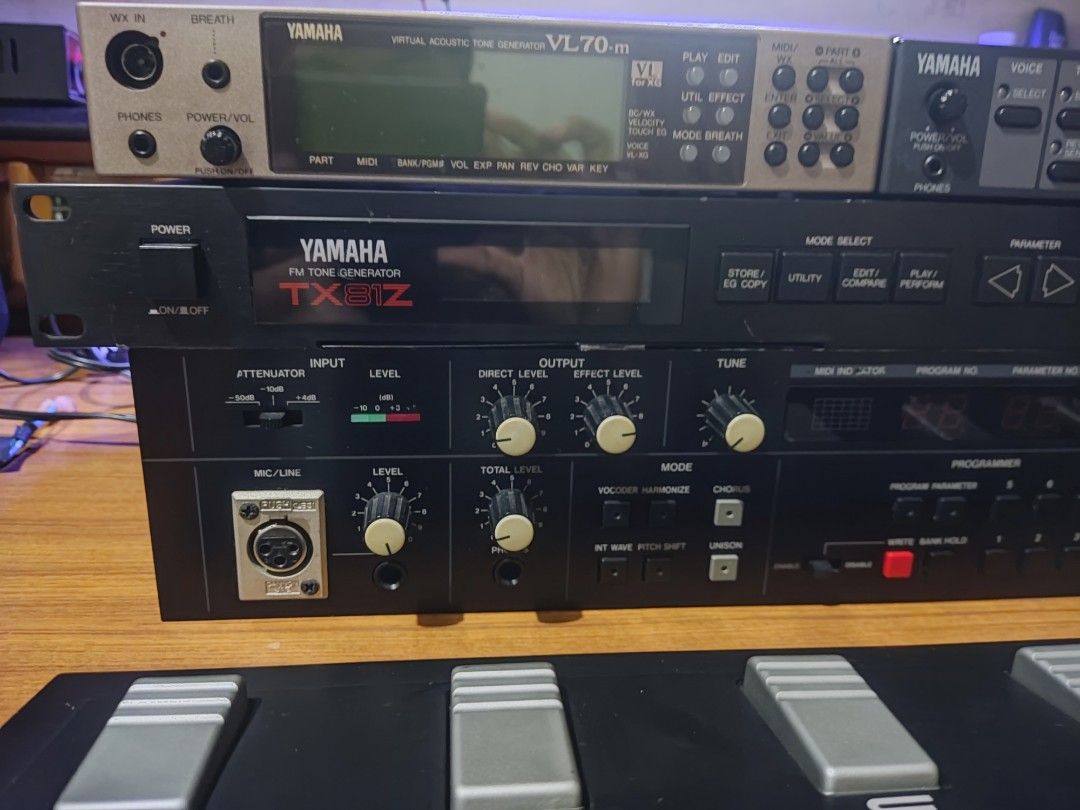 Rare Keyboard Rack Effects and Module Yamaha Korg, Hobbies & Toys ...