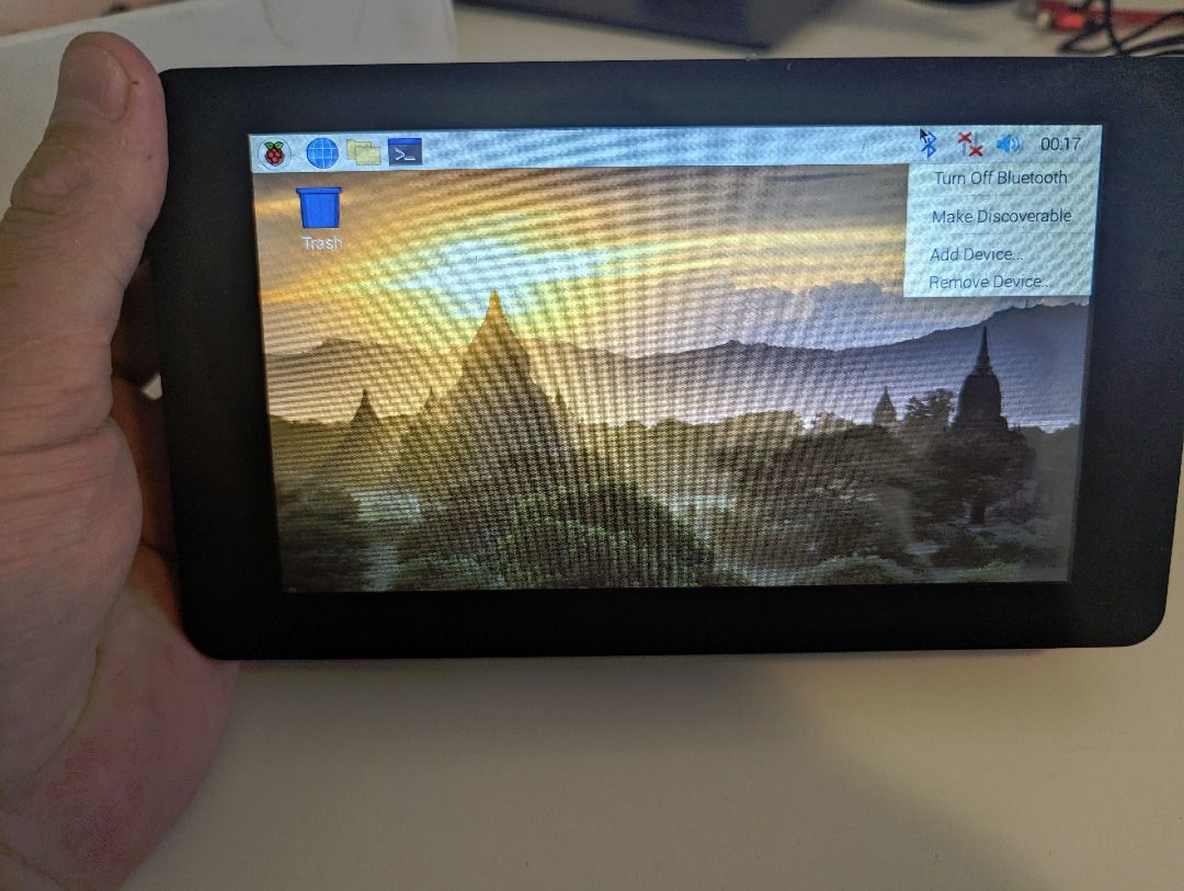 Raspberry Pi 7" Touchscreen + Pi Model 3 + Adafruit DC & Stepper Motor HAT, Computers & Tech ...