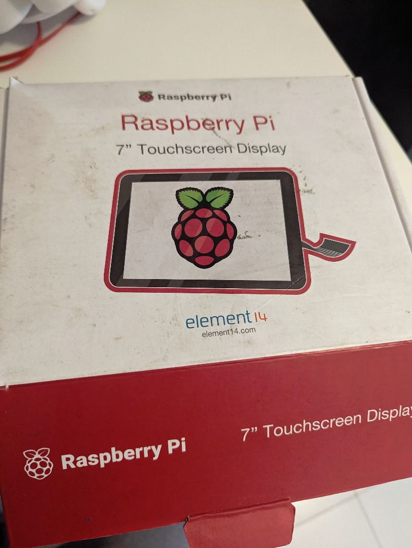 Raspberry Pi 7" Touchscreen + Pi Model 3 + Adafruit DC & Stepper Motor HAT, Computers & Tech ...