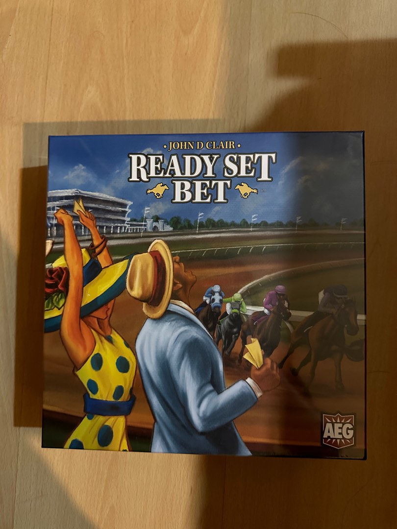 READY SET BET BOARD GAME, Hobbies & Toys, Toys & Games on Carousell