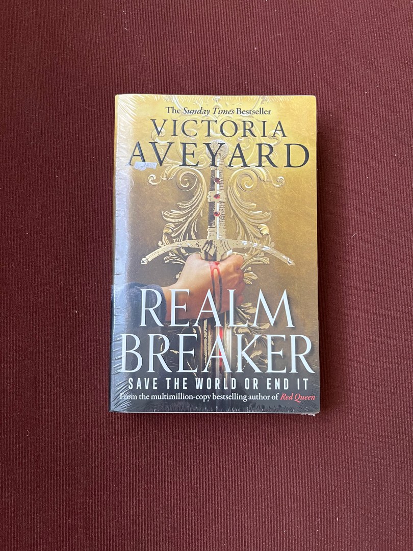 Realm Breaker, Hobbies & Toys, Books & Magazines, Fiction & Non-Fiction ...