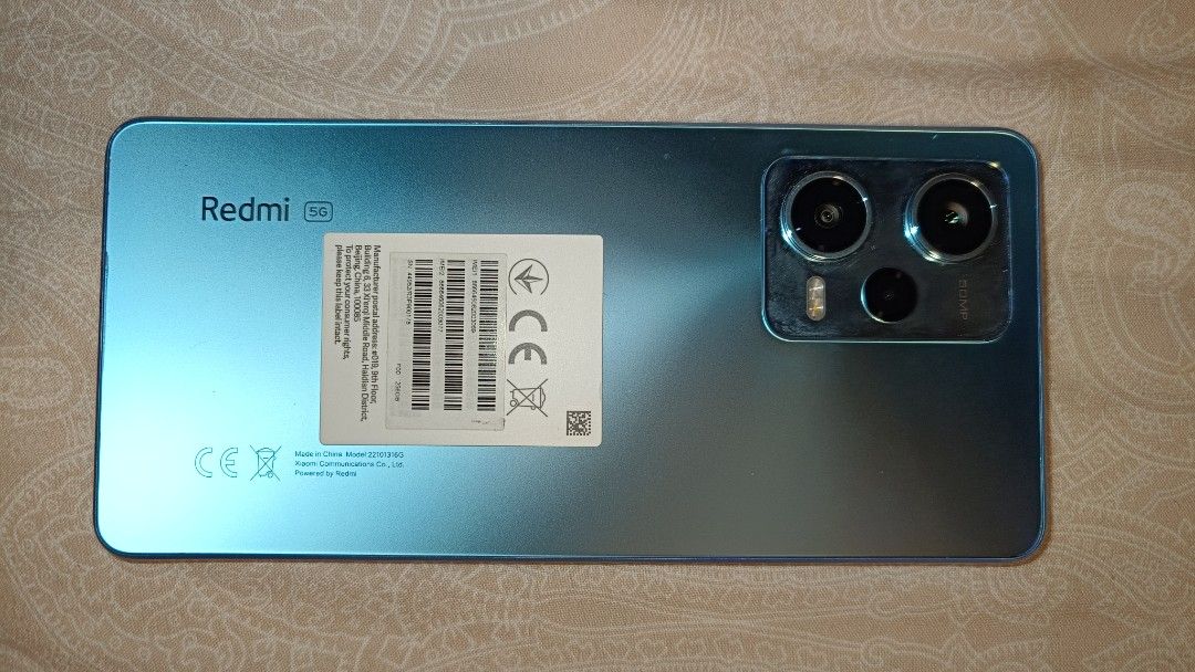 Redmi Note 12 Pro Frosted Blue 256GB, Mobile Phones & Gadgets, Mobile ...