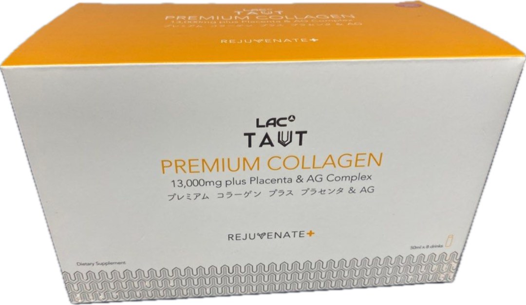 Rejuvenate + Premium Collegen 13,000mg plus Placenta & AG Complex (50ml ...