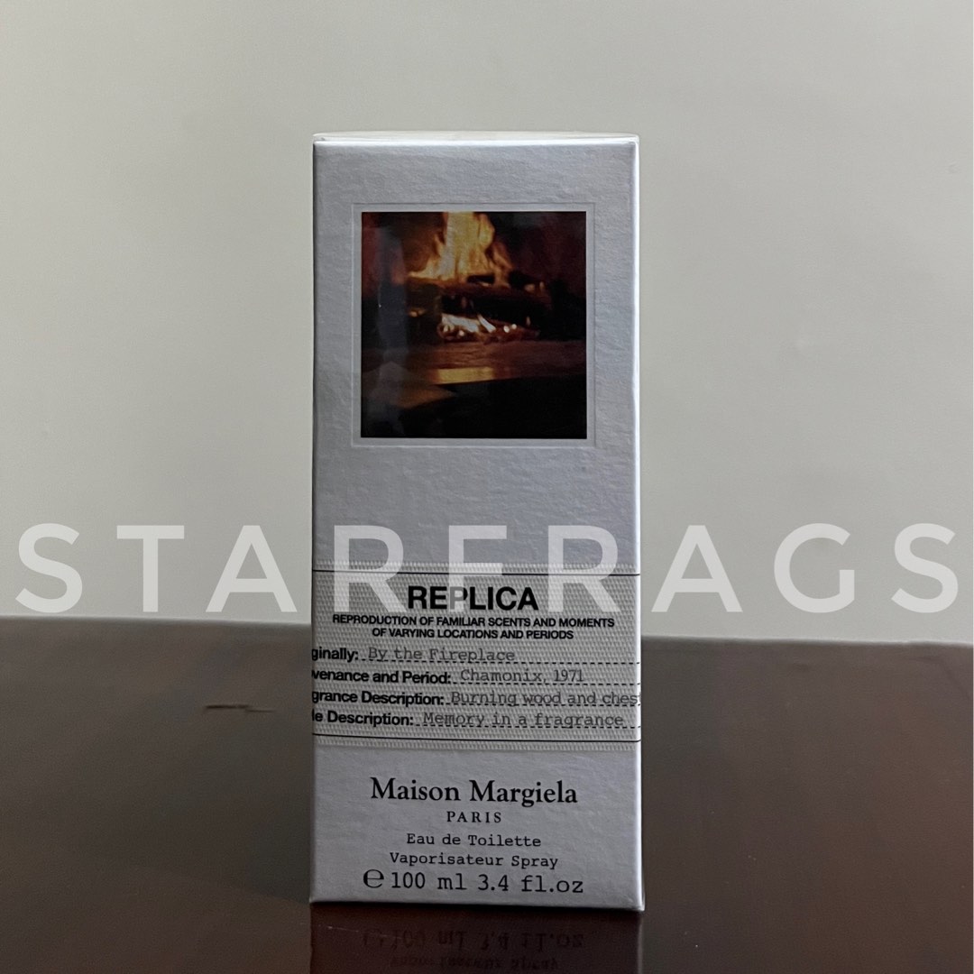 Replica By The Fireplace 100 ml, Beauty & Personal Care, Fragrance ...
