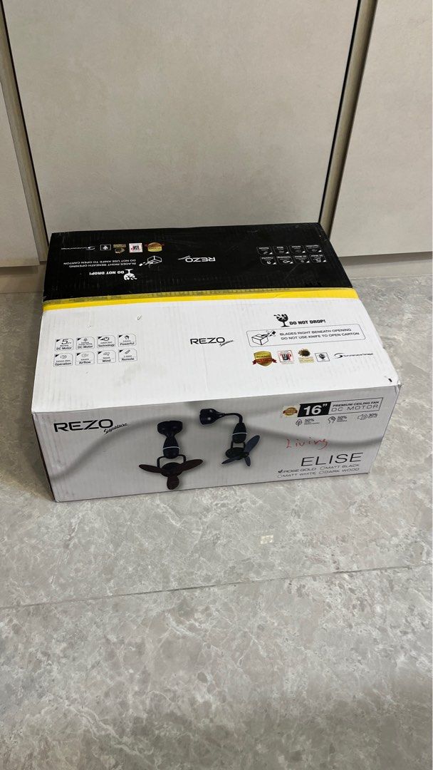 Rezo Premium Corner Fan 16 inch, Furniture & Home Living, Lighting ...