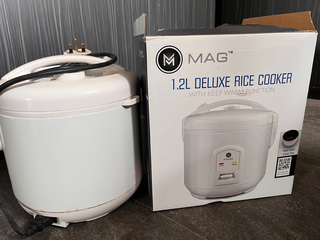 Rice Cooker, Furniture & Home Living, Kitchenware & Tableware, Cookware ...