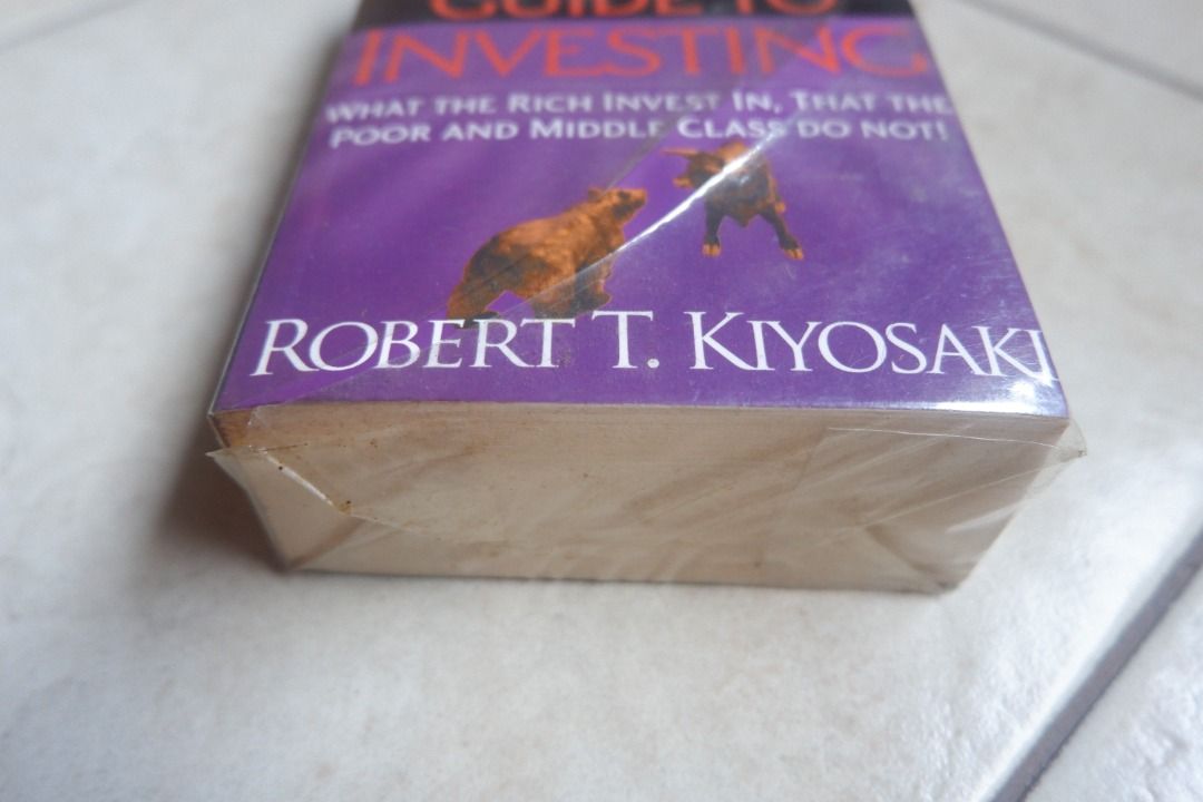 Rich Dads Guide To Investing By Robert Kiyosaki Hobbies And Toys Books