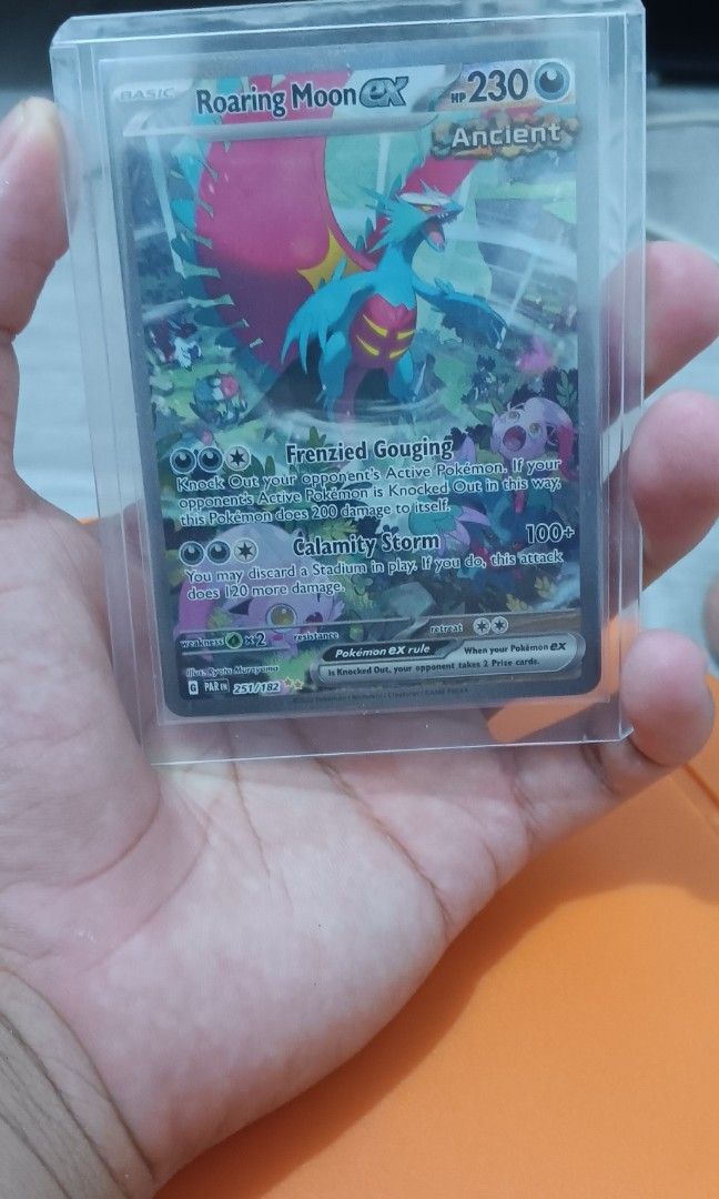 ROARING MOON PARADOX RIFT CHASE CARD, Hobbies & Toys, Memorabilia ...