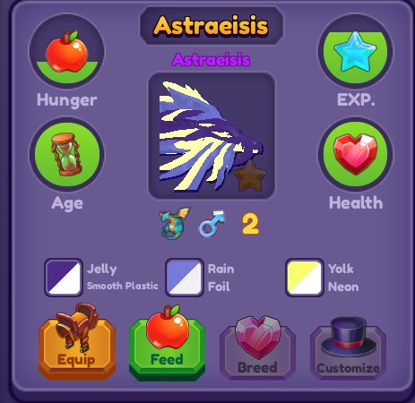 [Roblox - Dragon Adventures] Astraeisis (Nm), Video Gaming, Gaming ...