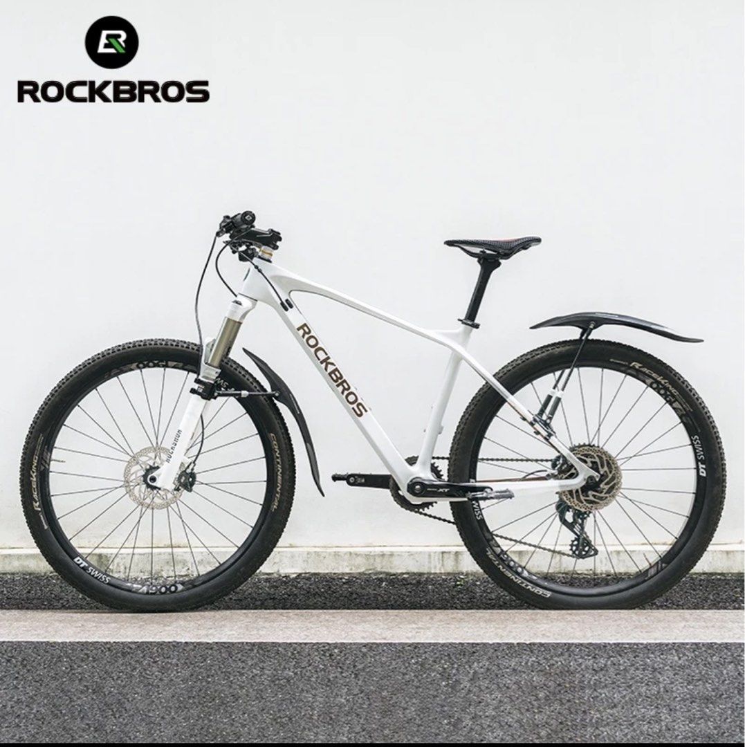 ROCKBROS Mountain Bike Fender Removable Quick Release Fender 26 27.5 29 ...