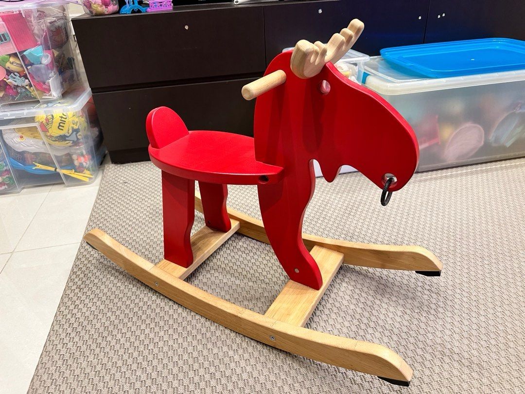 Rocking Moose (Ekorre), Hobbies & Toys, Toys & Games on Carousell