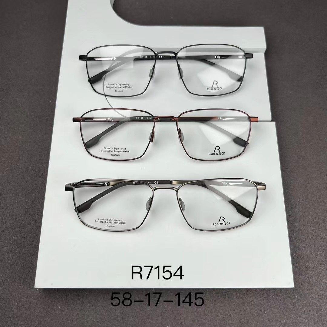 Rodenstock titanium eyewear glasses specs, Men's Fashion, Watches ...