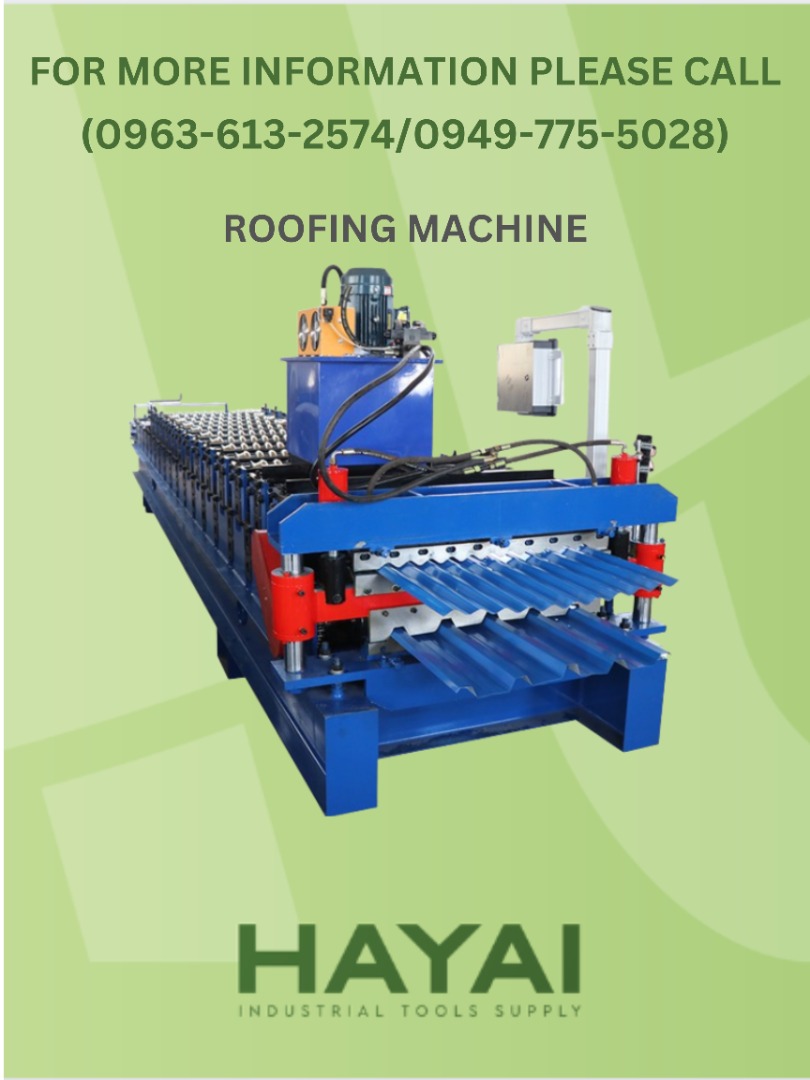 ROOFING MACHINE, Commercial & Industrial, Construction Tools ...
