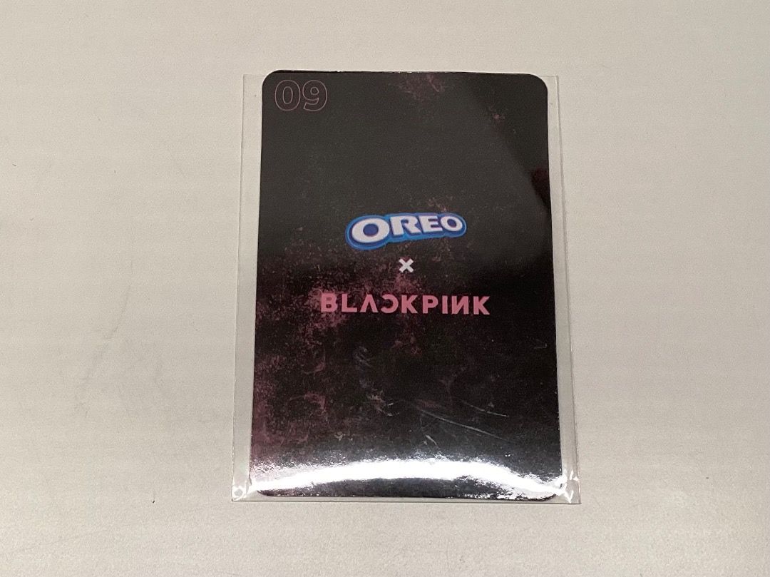 Rose Blackpink Oreo Photocard — slight bent, Hobbies & Toys ...
