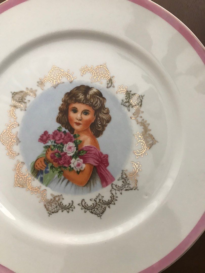 Royal Crown China Anchor Plate, Hobbies & Toys, Memorabilia ...