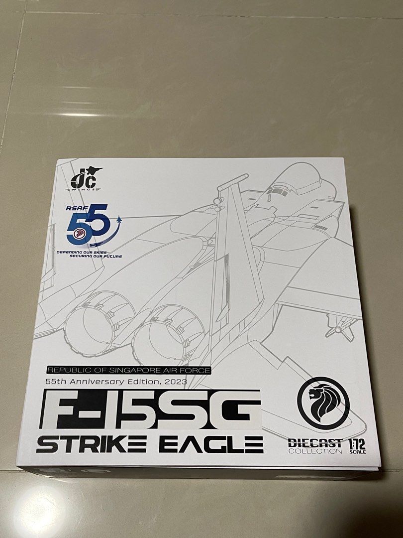 RSAF 55 JC Wings F-15E Strike Eagle, Hobbies & Toys, Toys & Games on ...