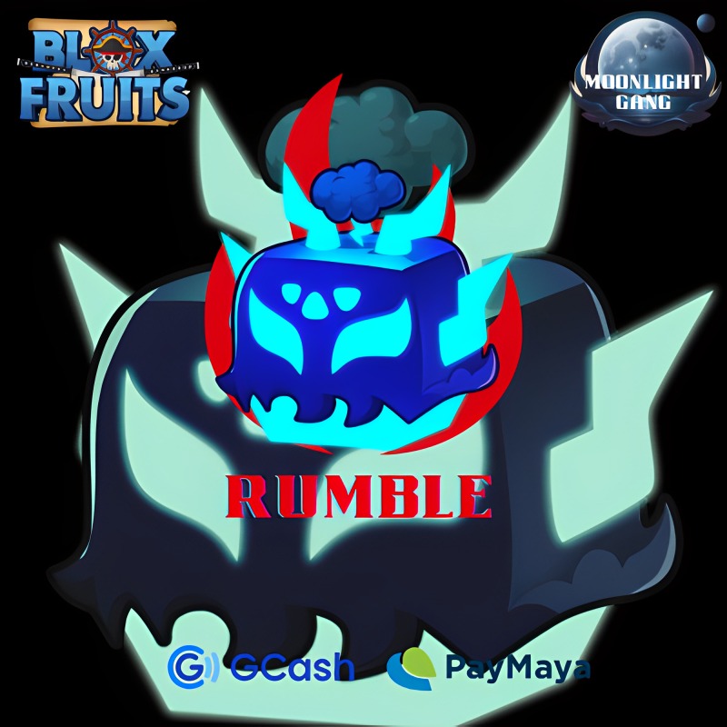 Rumble Permanent Fruit - Bloxfruit, Video Gaming, Gaming Accessories ...