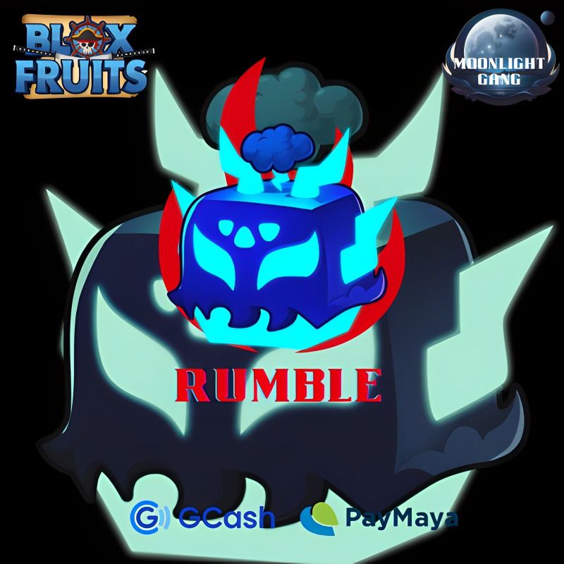 Rumble Permanent Fruit - Bloxfruit, Video Gaming, Gaming Accessories ...