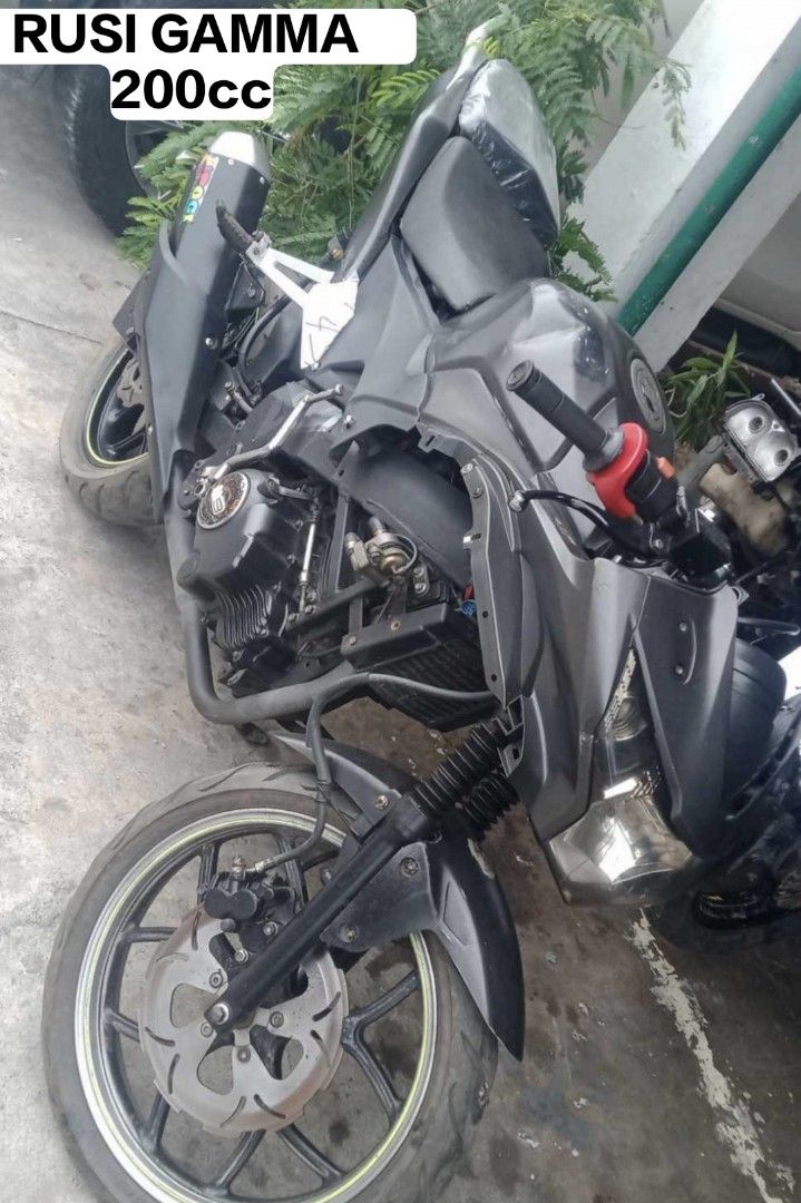 Rusi gamma 200cc, Motorbikes, Motorbikes for Sale on Carousell