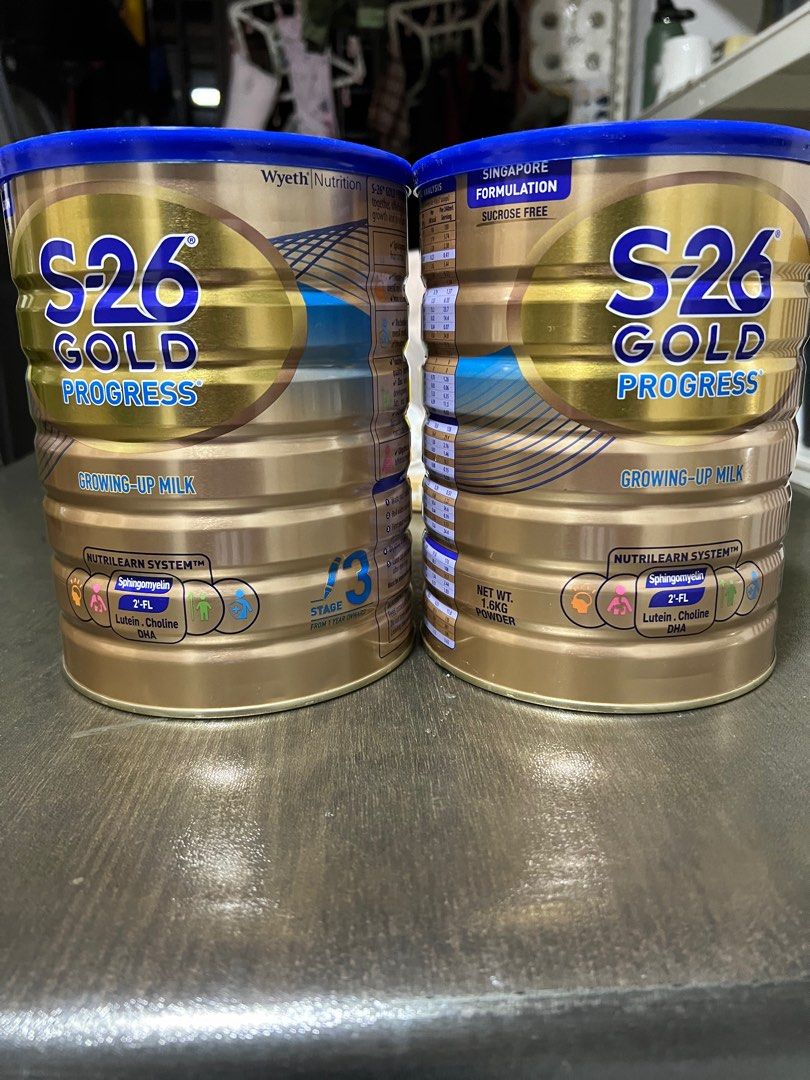 S26 Gold Progress Stage 3, Babies & Kids, Nursing & Feeding ...