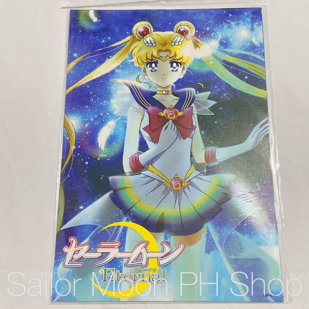 Sailor Moon Poster 8 piece poster set A3 size, Hobbies & Toys ...