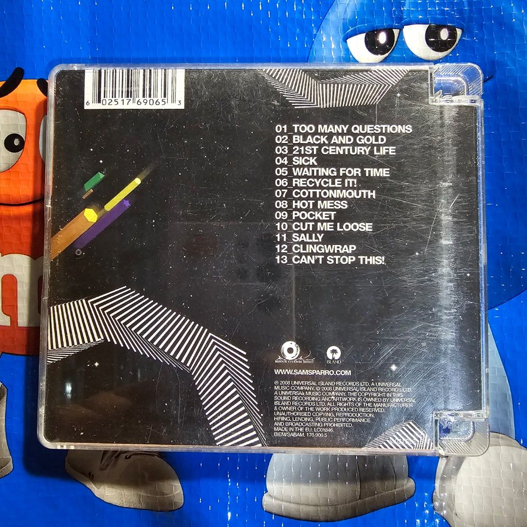 Sam Sparro - includes black and gold - CD NM, Hobbies & Toys, Music ...
