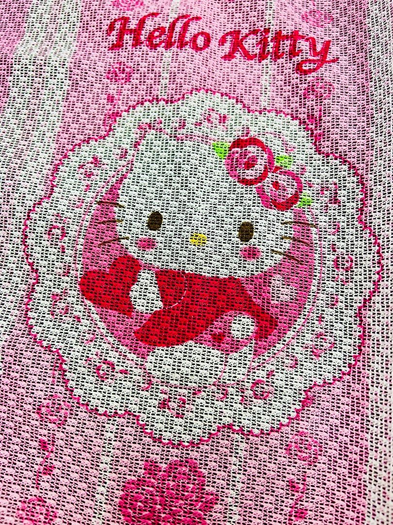 Sanrio Japan Hello kitty window curtains, Furniture & Home Living, Home ...
