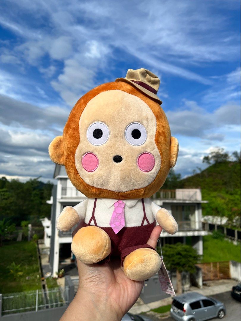 Sanrio Monkichi Plush, Hobbies & Toys, Toys & Games on Carousell