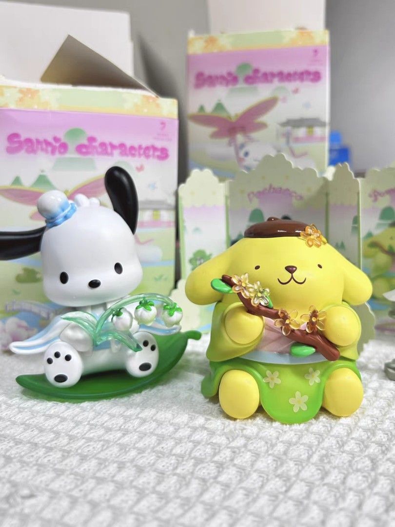 [Cinnamoroll/Pochacco] Sanrio Rhyme Flower fleurs de rimes Blindbox ...