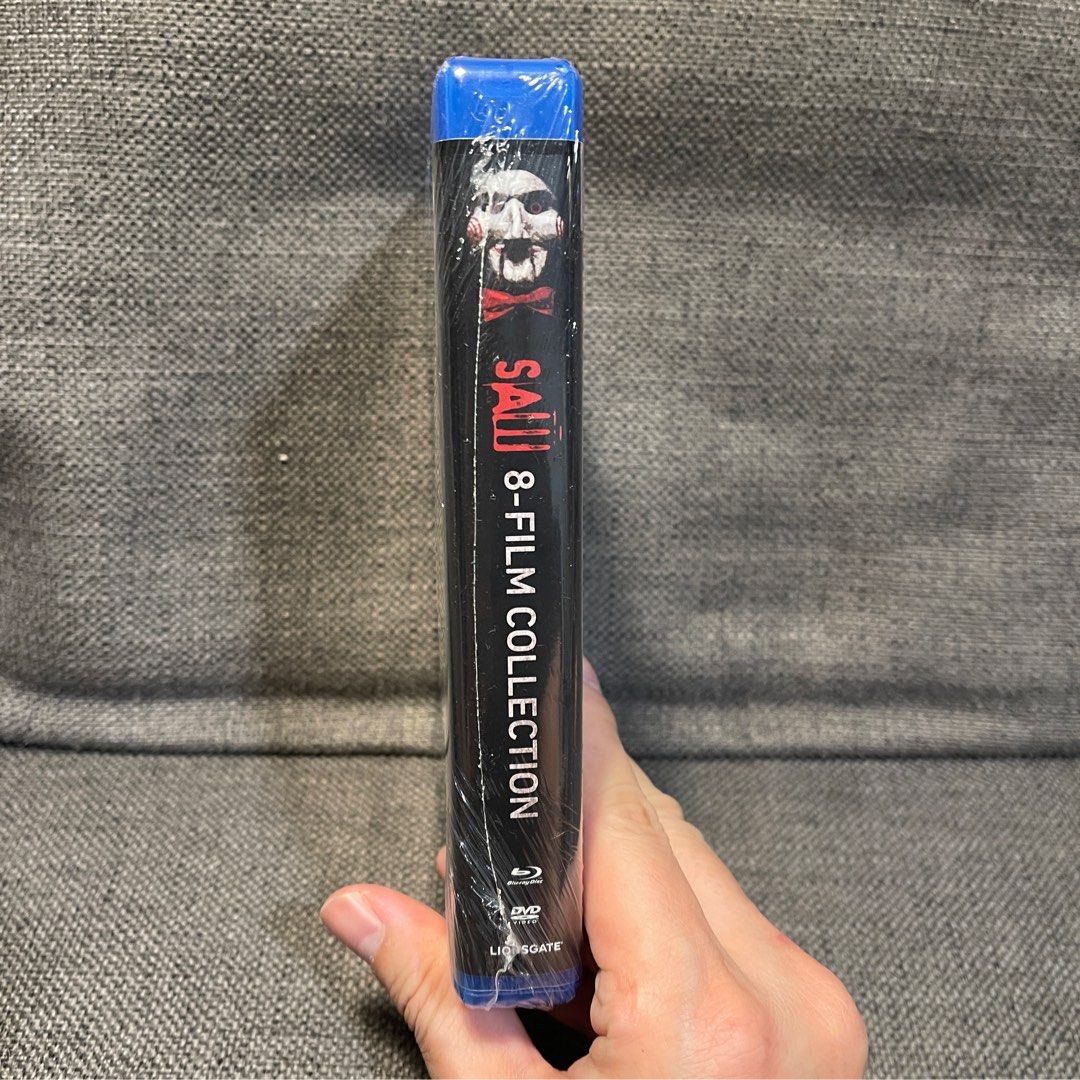 Saw 8-Film Collection Blu-ray set, TV & Home Appliances, TV & Entertainment, Blu-Ray & Media ...