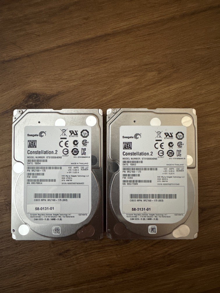 Seagate Constellation.2 ST91000640NS 6Gb/S 1TB / 1000GB Hard Disk Drive ...