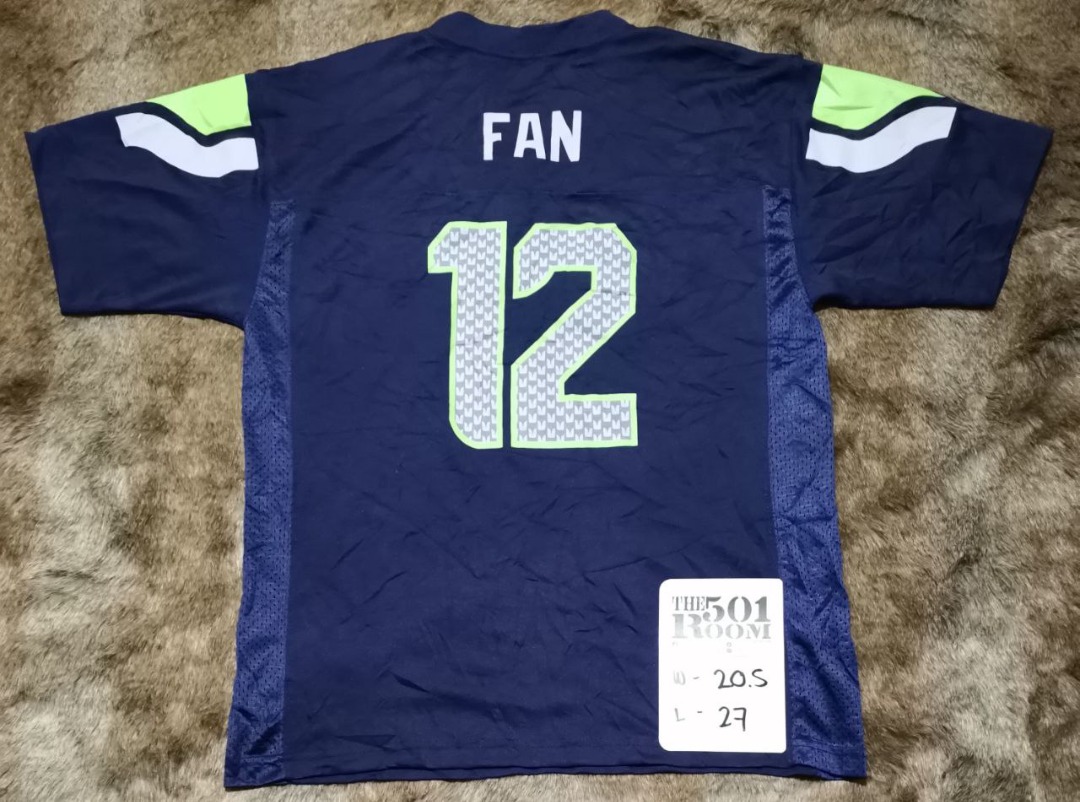 SEAHAWKS 12 JERSEY, Men's Fashion, Tops & Sets, Tshirts & Polo Shirts ...