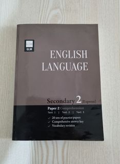 Sec 1 English Comprehension, Hobbies & Toys, Books & Magazines ...