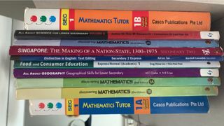 Secondary school textbooks, Hobbies & Toys, Books & Magazines ...